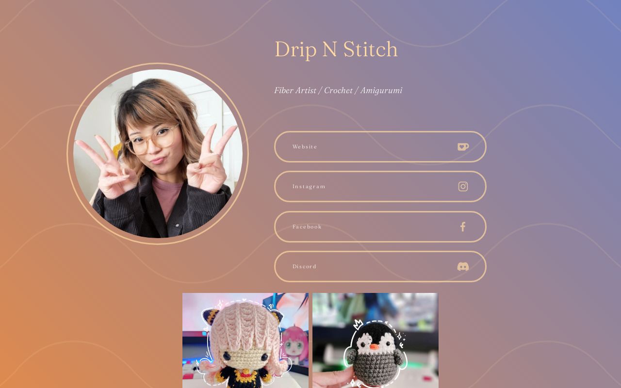 Drip N Stitch Amigurumi